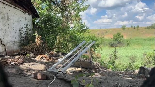 Штрурм позиций ВСУ СВО