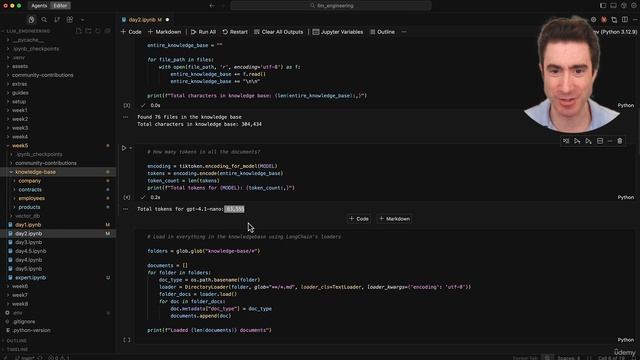 Section 5 New Week 5 - Mastering RAG Build Advanced Solutions with Vector Embeddings