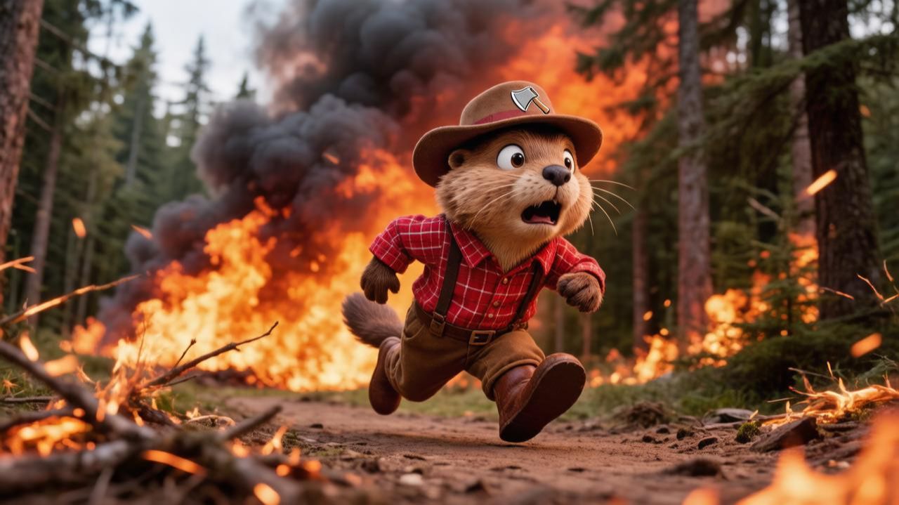 FireWatch или как я за пожаром не уследил