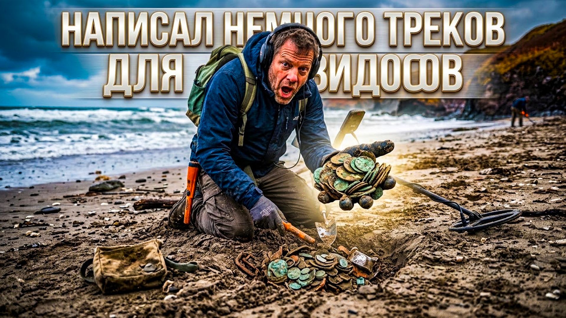 ПОИСК СОКРОВИЩ С МД