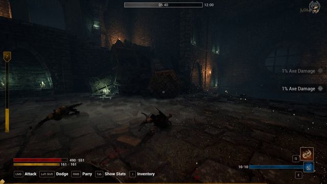 Darkblade Ascent Прохождение без комментариев