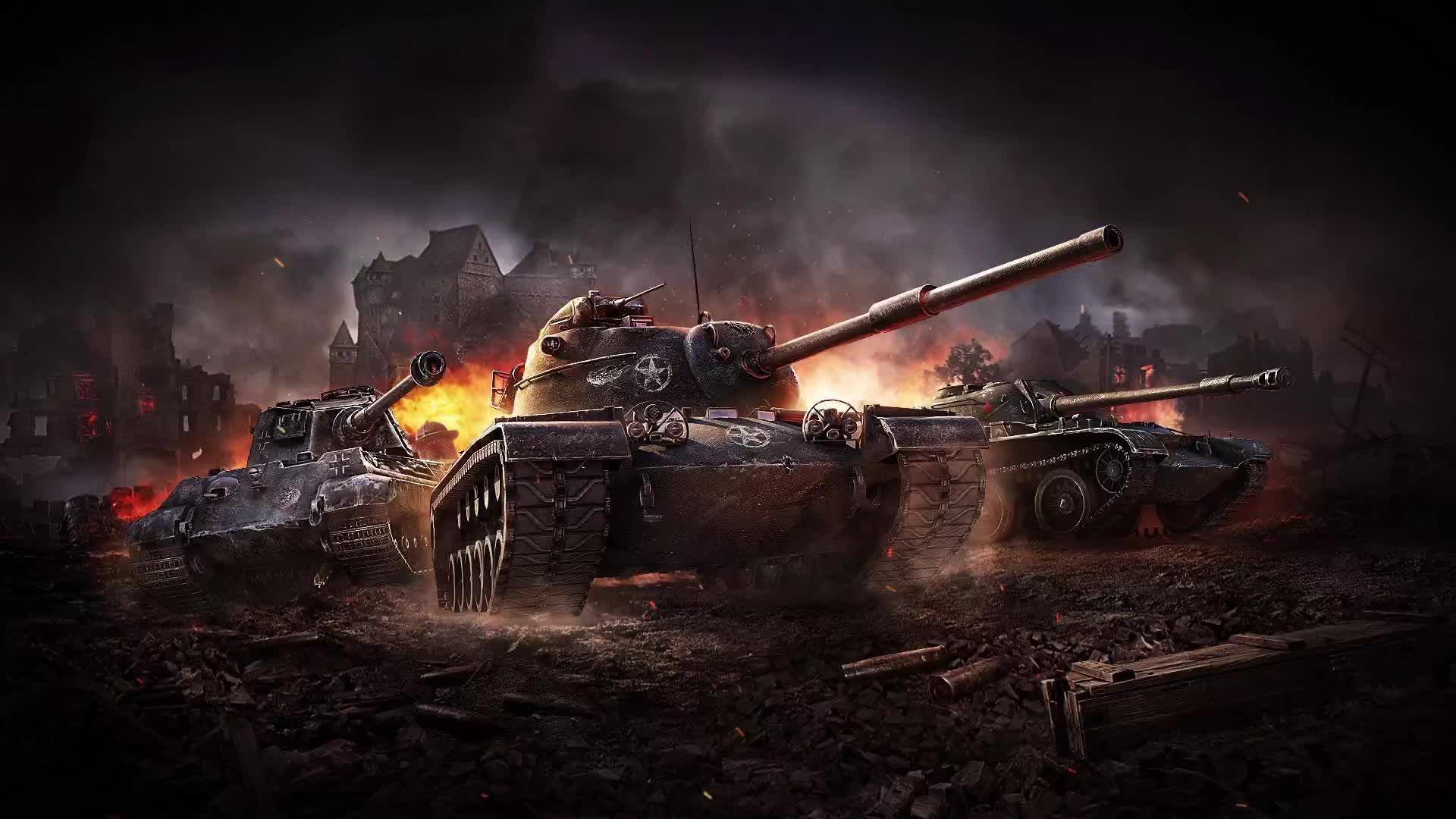 Мир танков