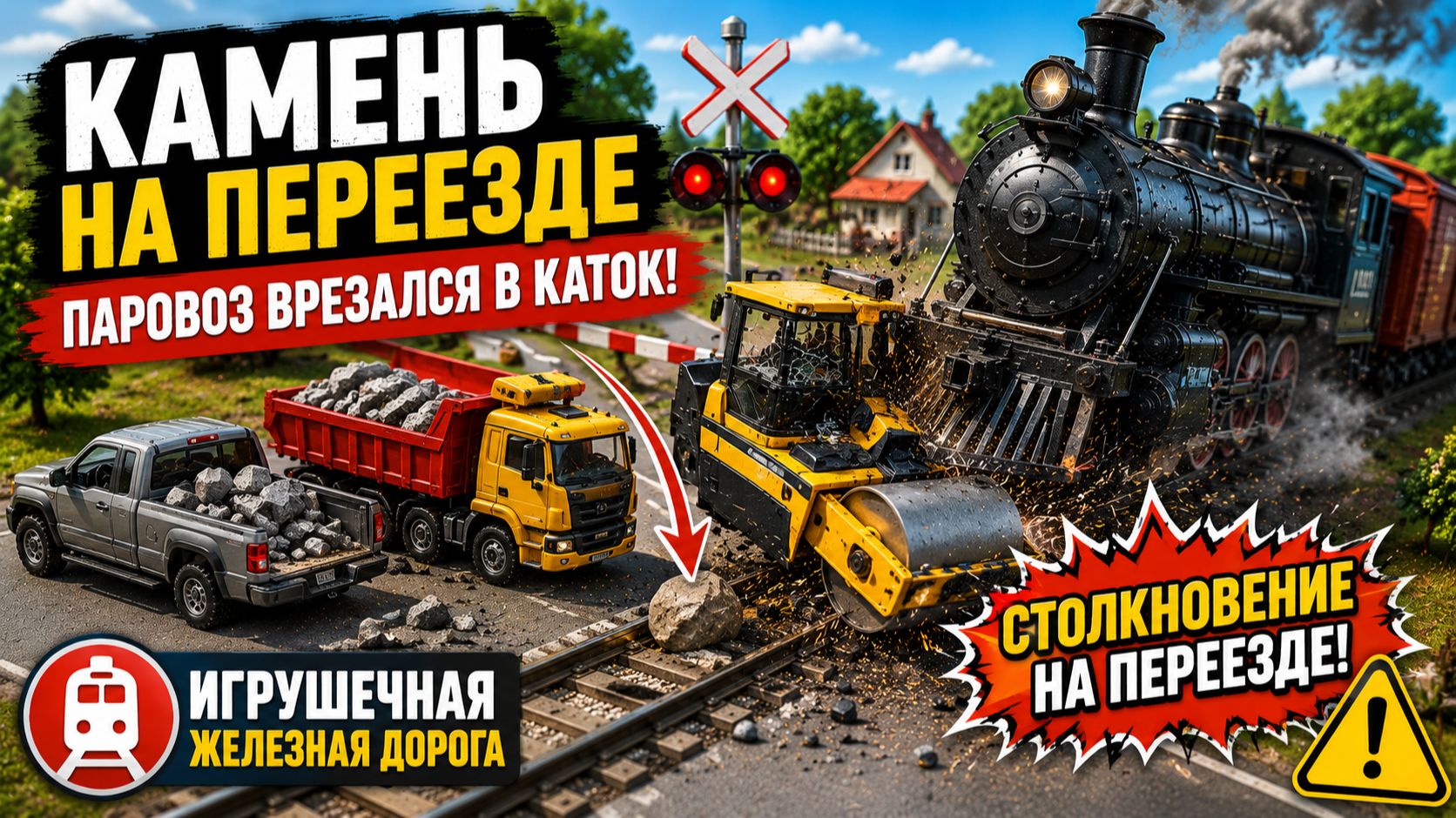 Для самых маленьких: мультики и видео про машинки и технику, мультфильмы для детей