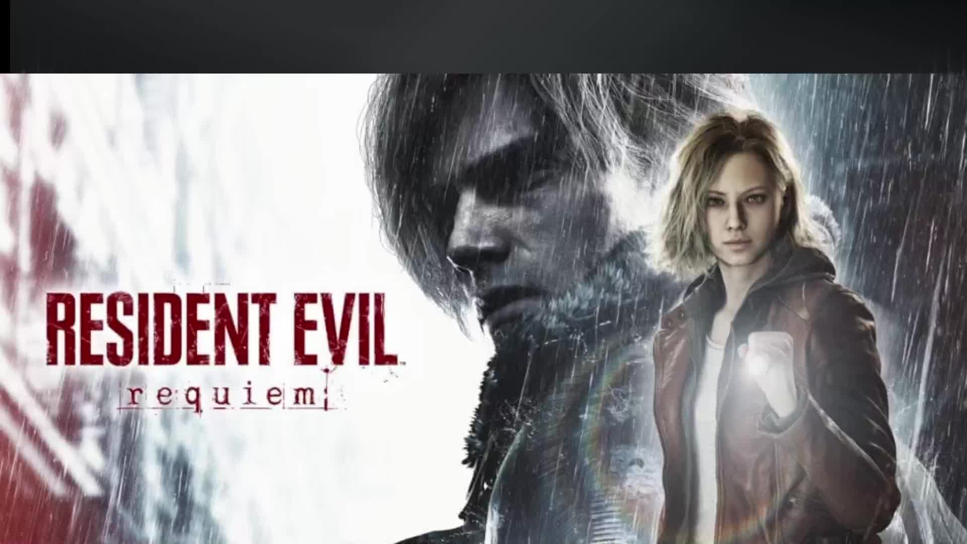 Resident evil requiem.