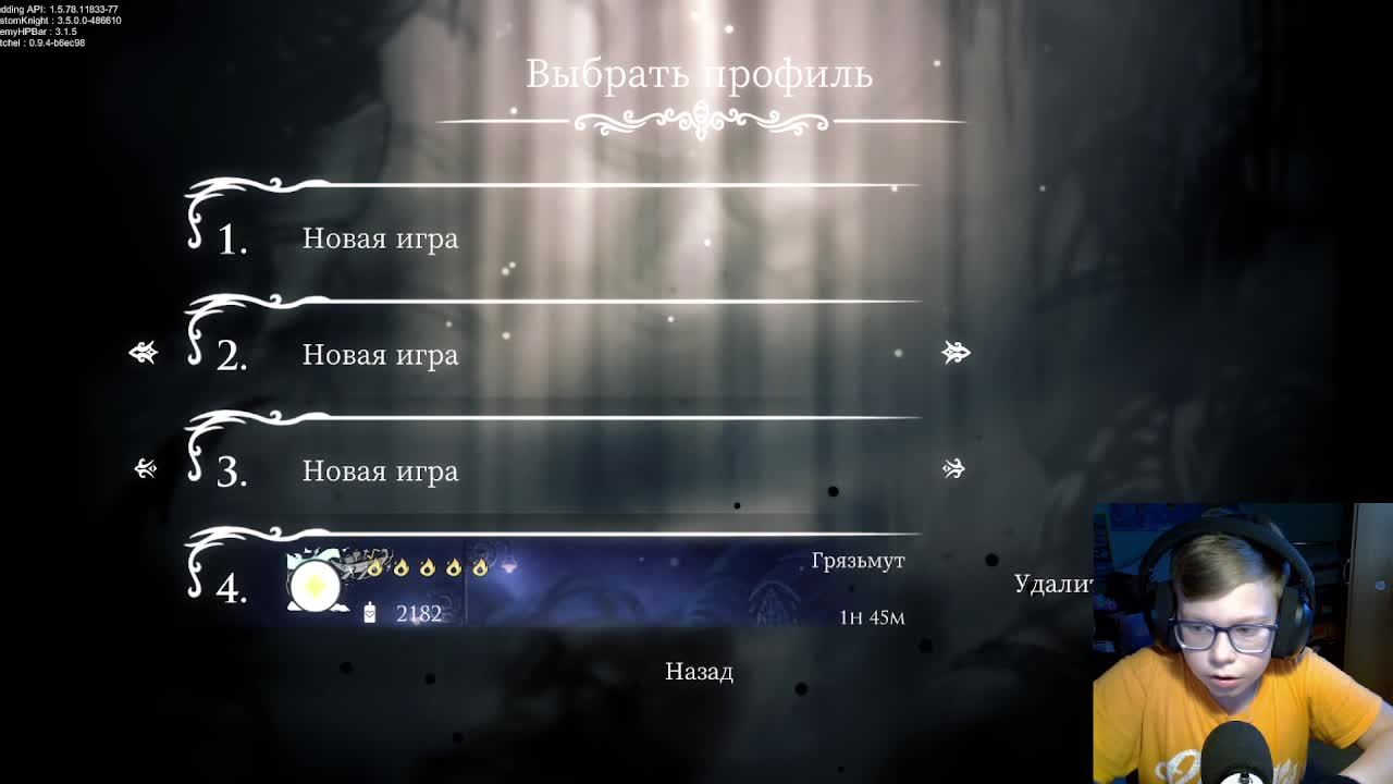 обычный hollow knight