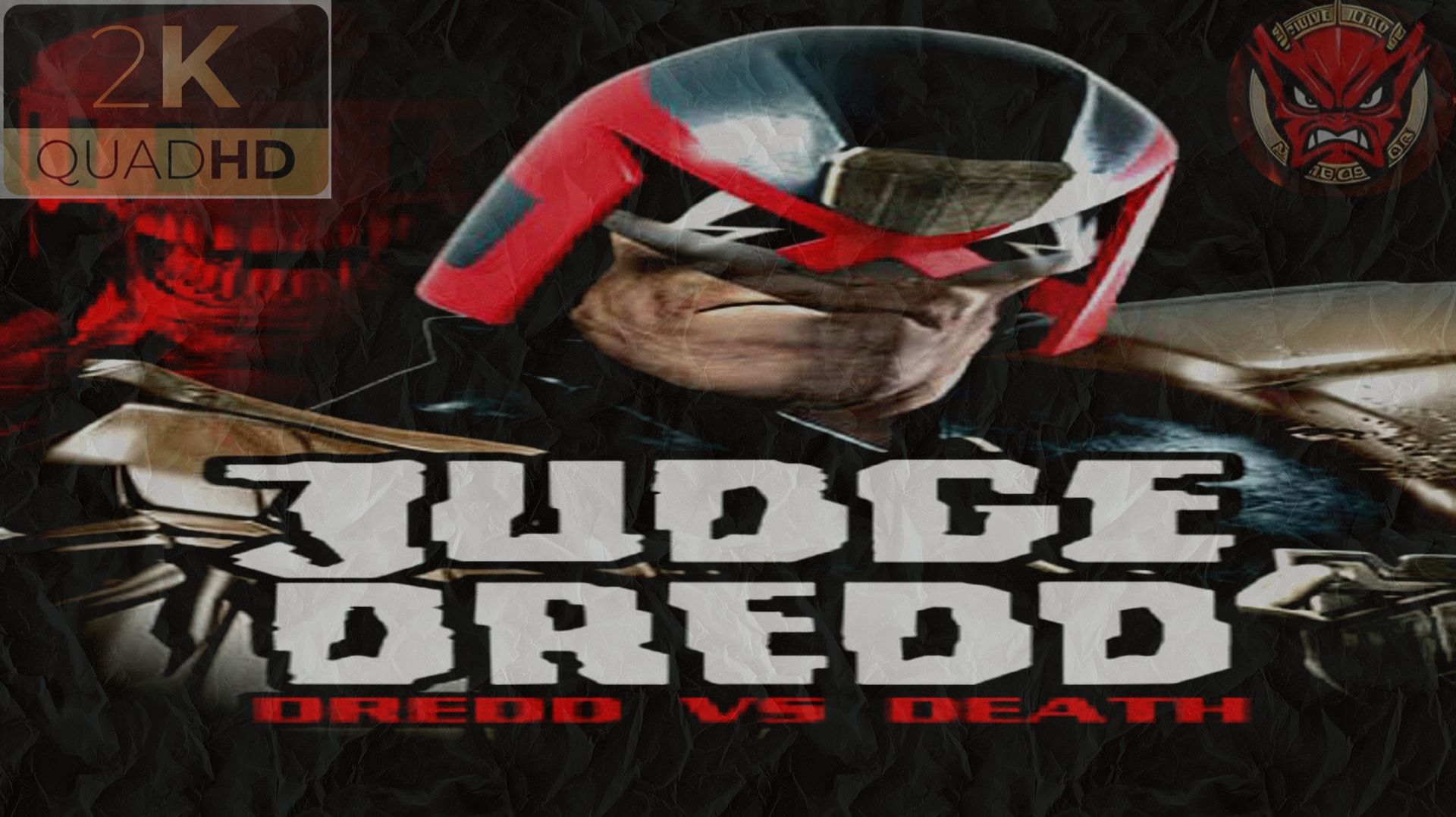 Judge Dredd: Dredd vs. Death(2003)