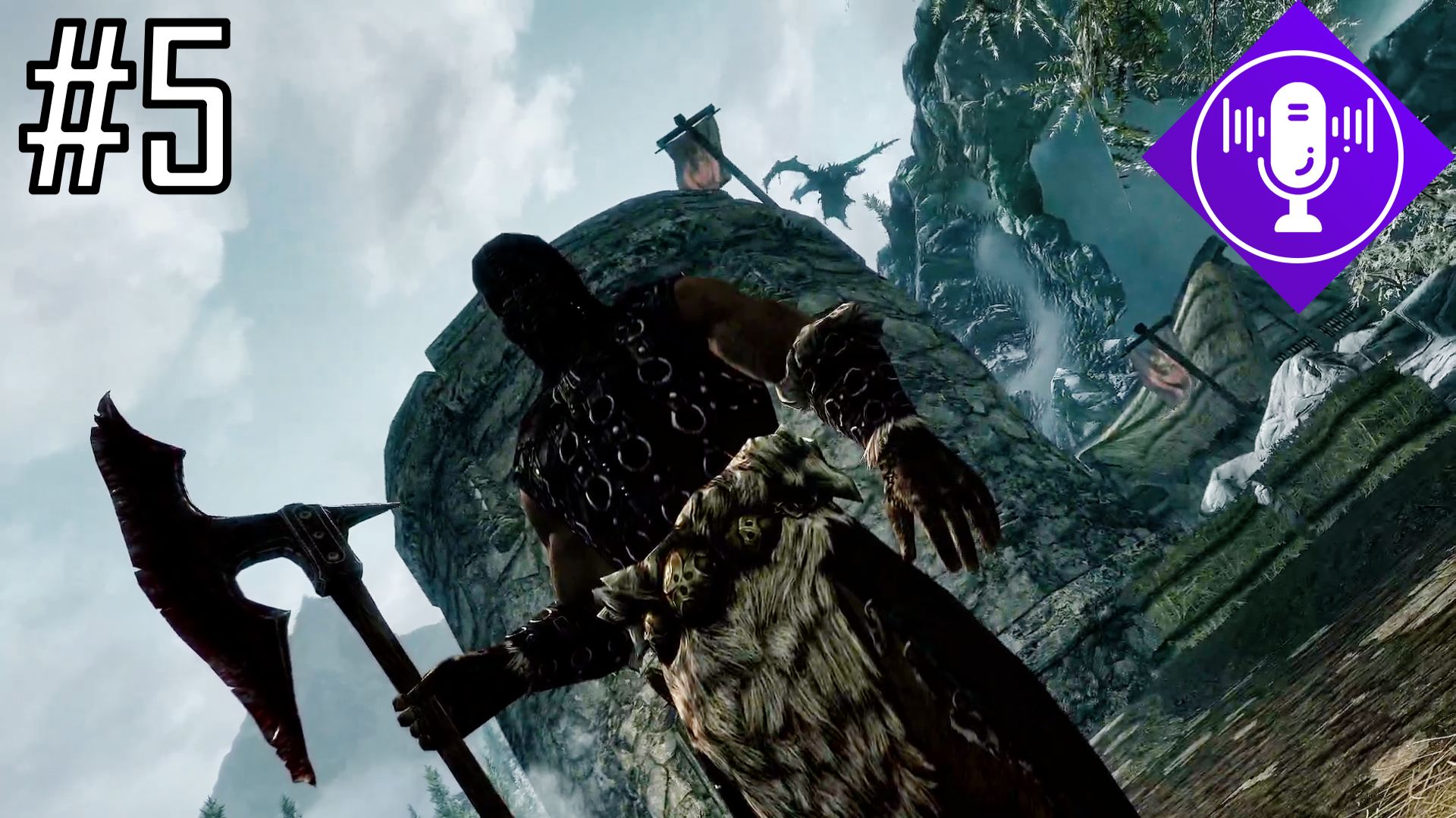 The Elder Scrolls V: Skyrim. Прохождение игры.