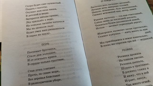Стихотворения поэтов о природе
