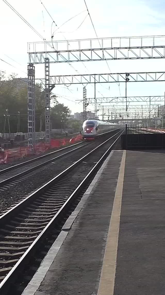 Электропоезд серии ЭВС1/ЭВС2 ″Сапсан″.