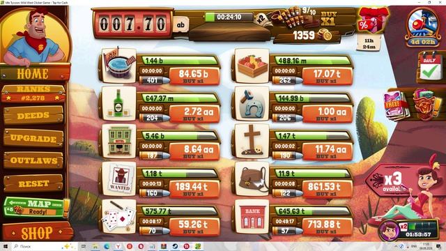 Wild West Saga