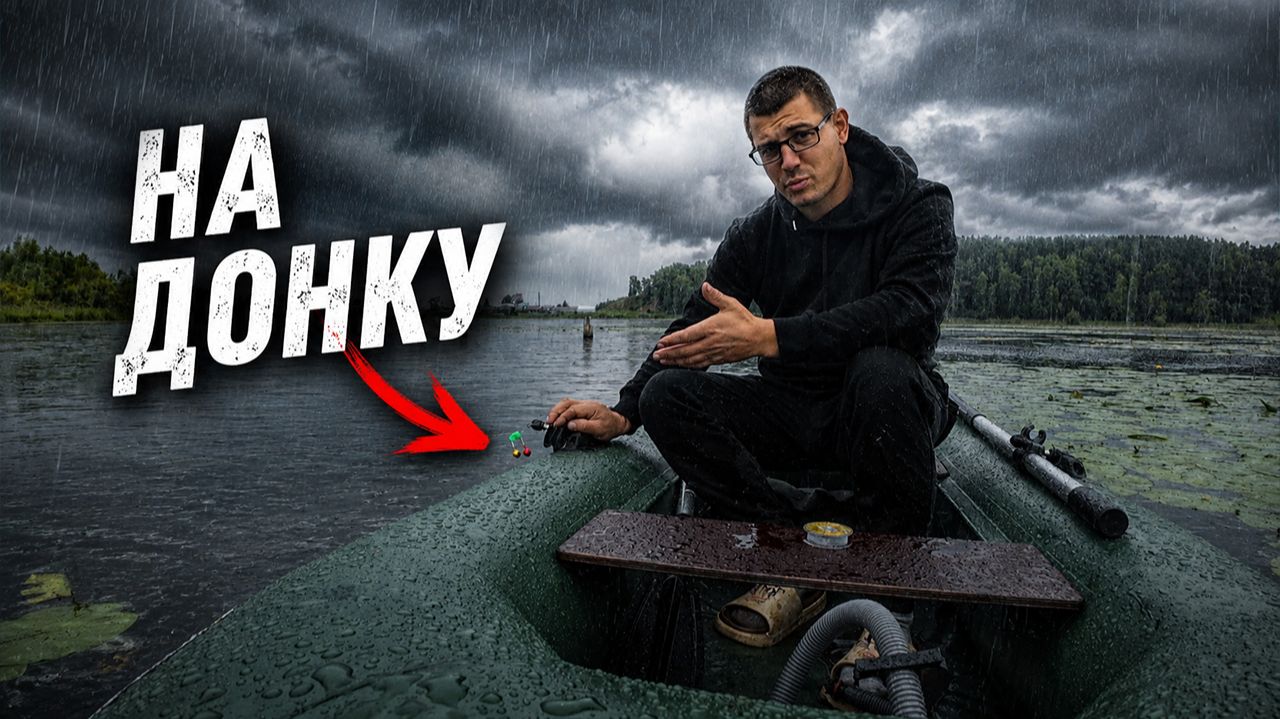 Летняя рыбалка