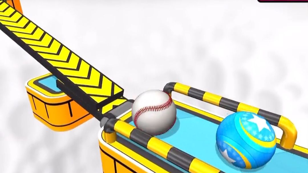 Прохождение уровней Going Balls