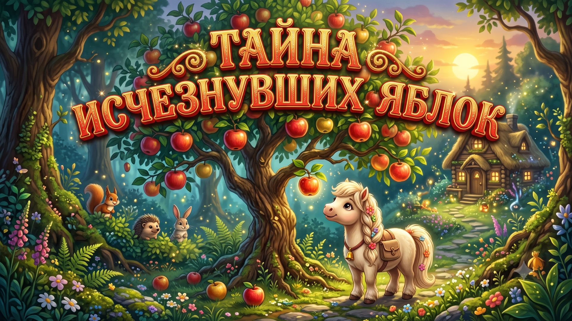 Детские сказки на ночь.