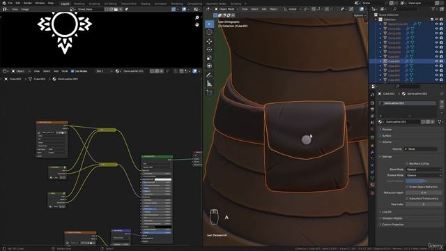 Blender Stylized character creation for videogames
