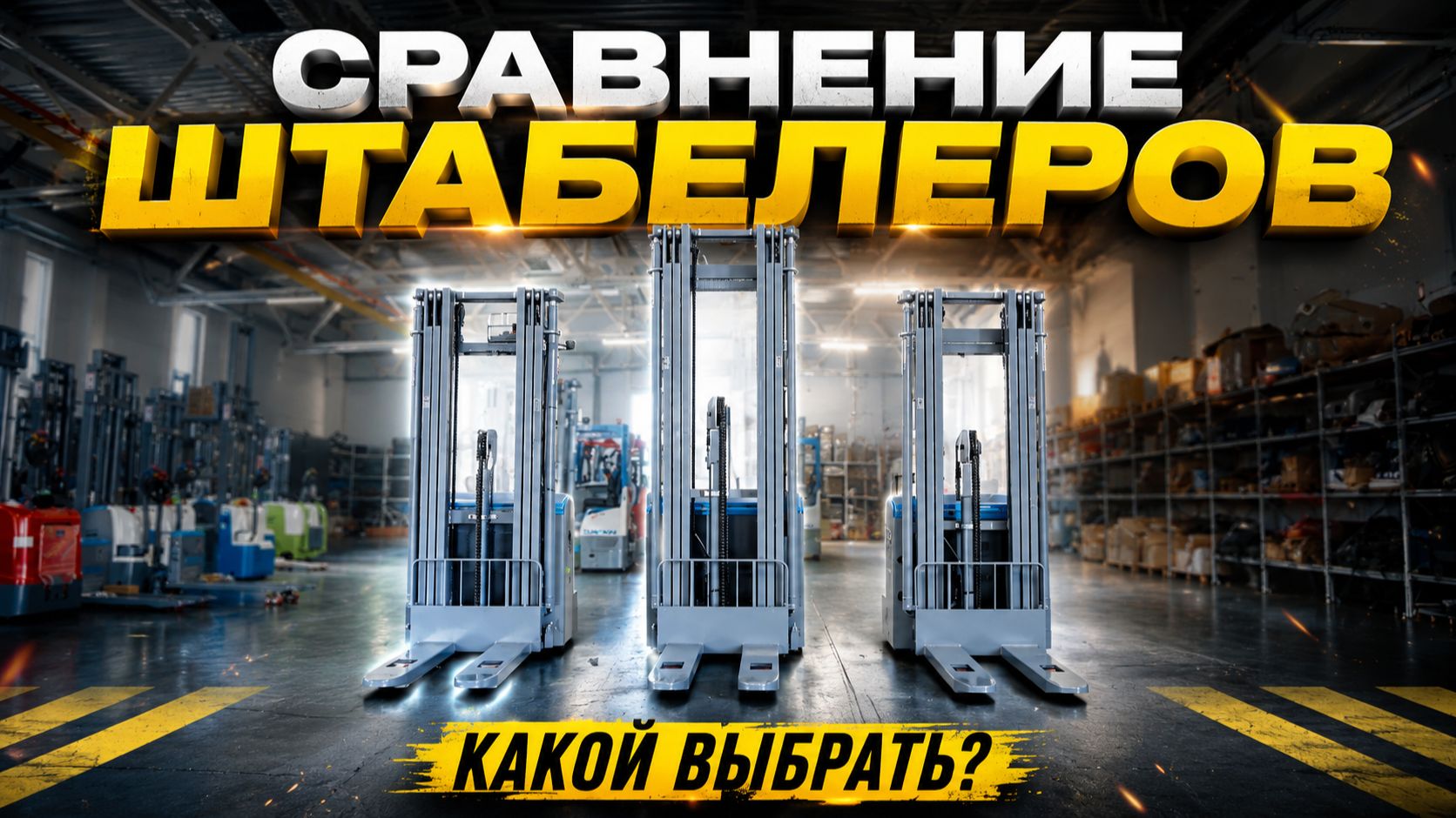 Штабелеры