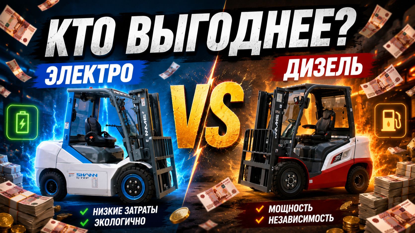 Дизельные погрузчики