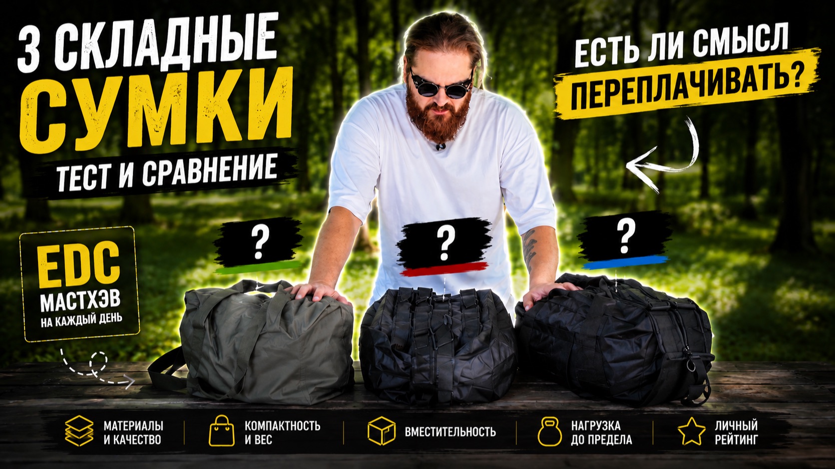 EDC и ножи