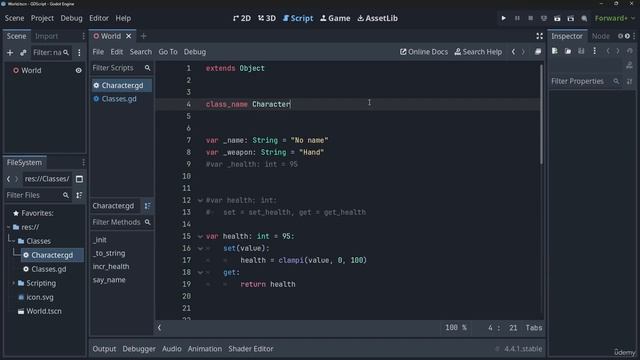 Complete 3D Godot 4 Game Development Course 2