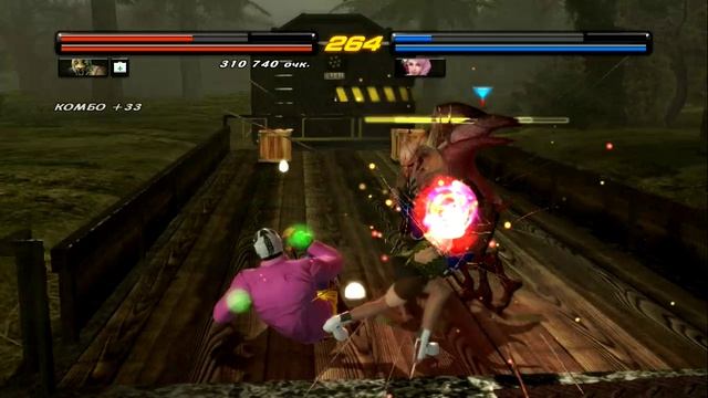 Tekken 6 PS3 Прохождение Русская Версия