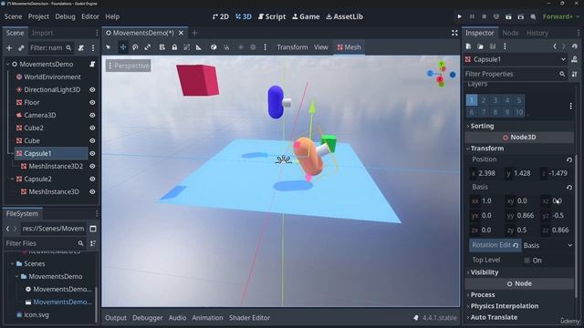 Complete 3D Godot 4 Game Development Course 1