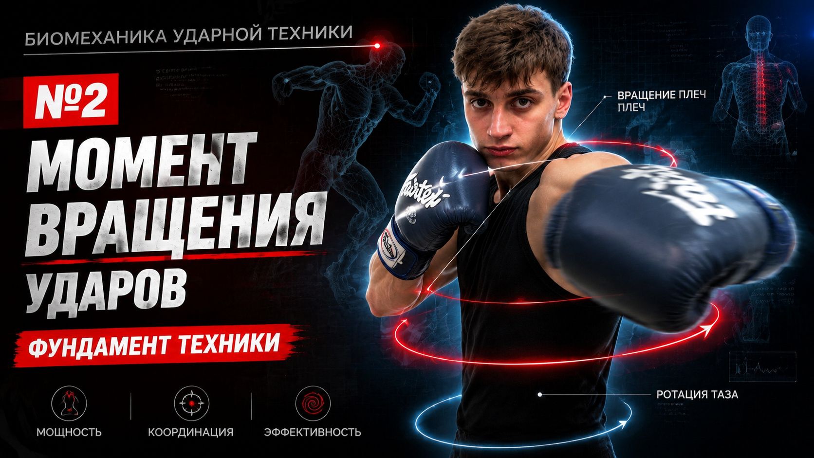 Биомеханика удара