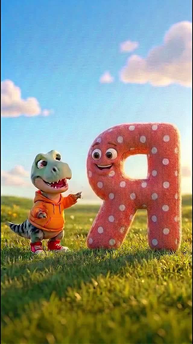 Алфавит с Тишкой