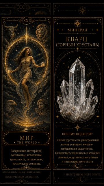 Арканы+минералы