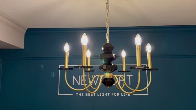 Обзор светильников Newport.