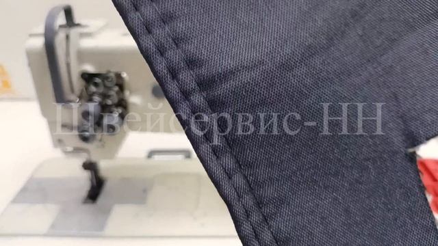 Двухигольные Швейные машины