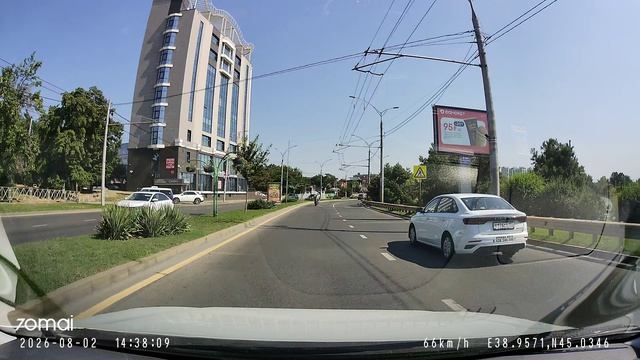 видео с видеорегистратора
