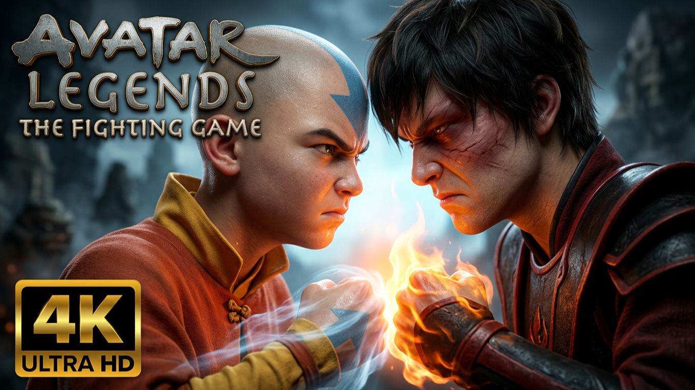 Avatar Legends: The Fighting Game в 4K 60 FPS