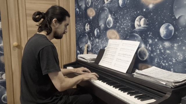 J.S.Bach Piano &amp; Violin Ptactice