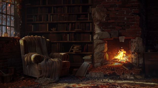 Шум костра, звук костра. Камины и огонь