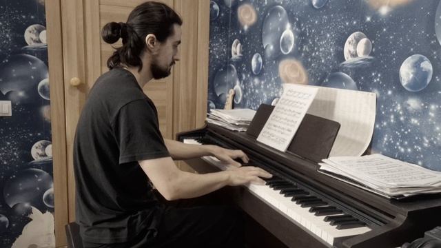 L. v. Beethoven Piano & Violin Practice