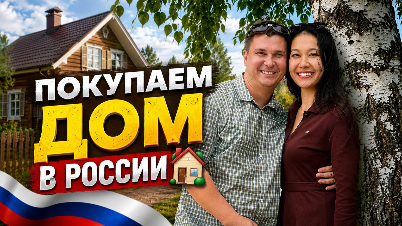в Россию с тайской женой