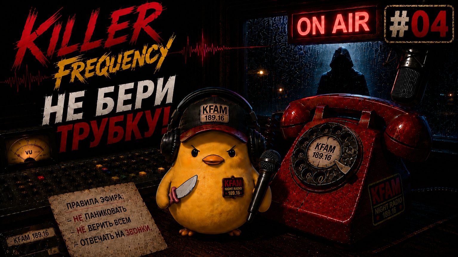 Killer Frequency — Полное прохождение