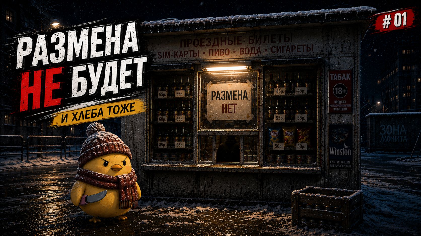 Размена не будет — Полное прохождение