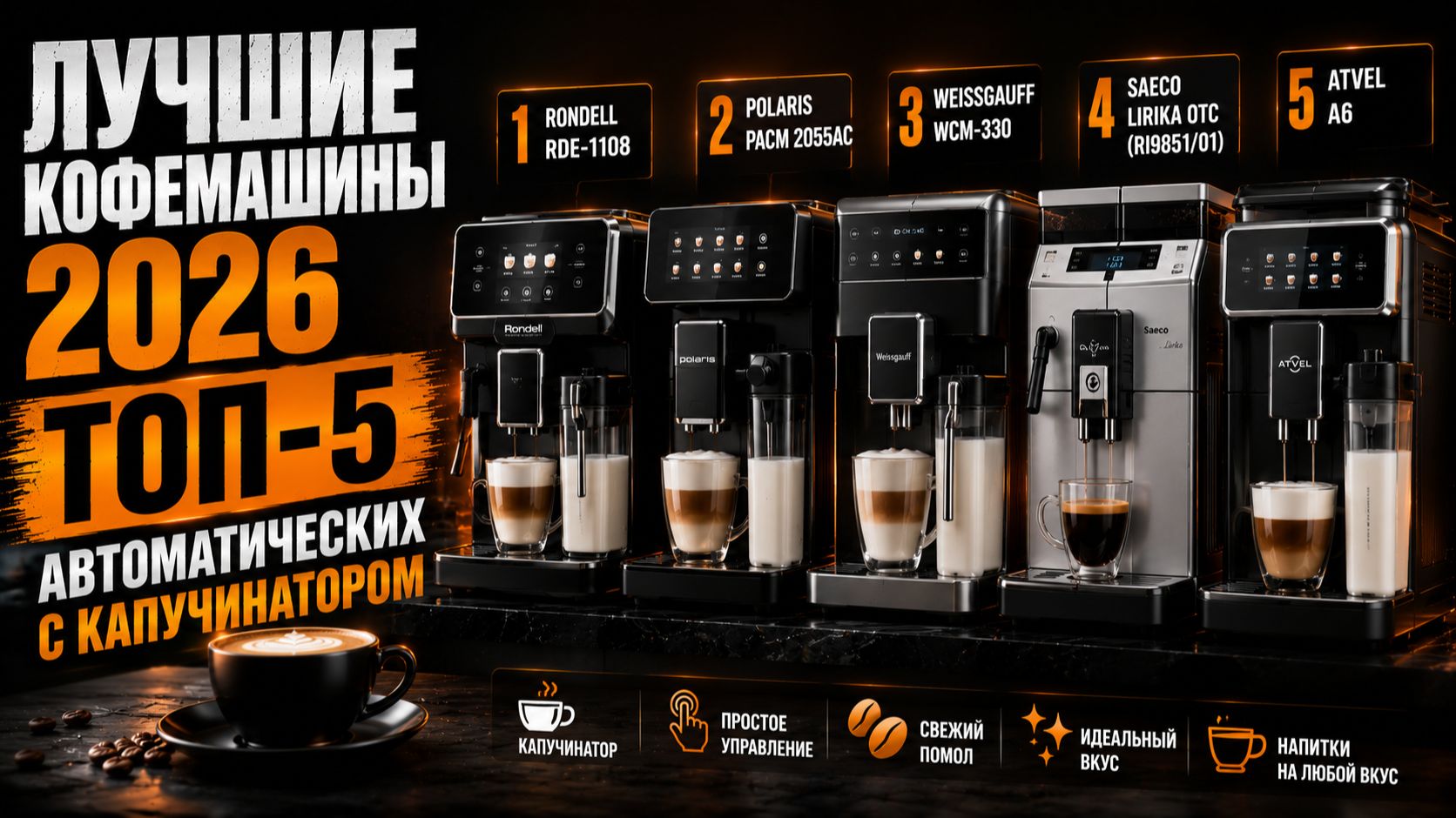 Кофемашины