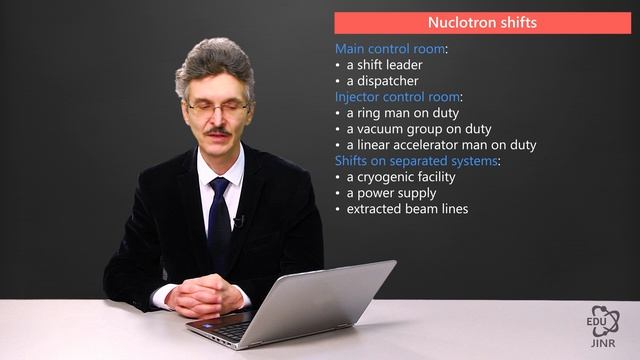 Мегапроект NICA. Нуклотрон