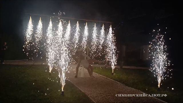 Фонтаны, вертушки