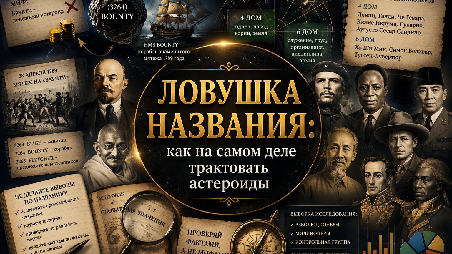 Мунданная астрология