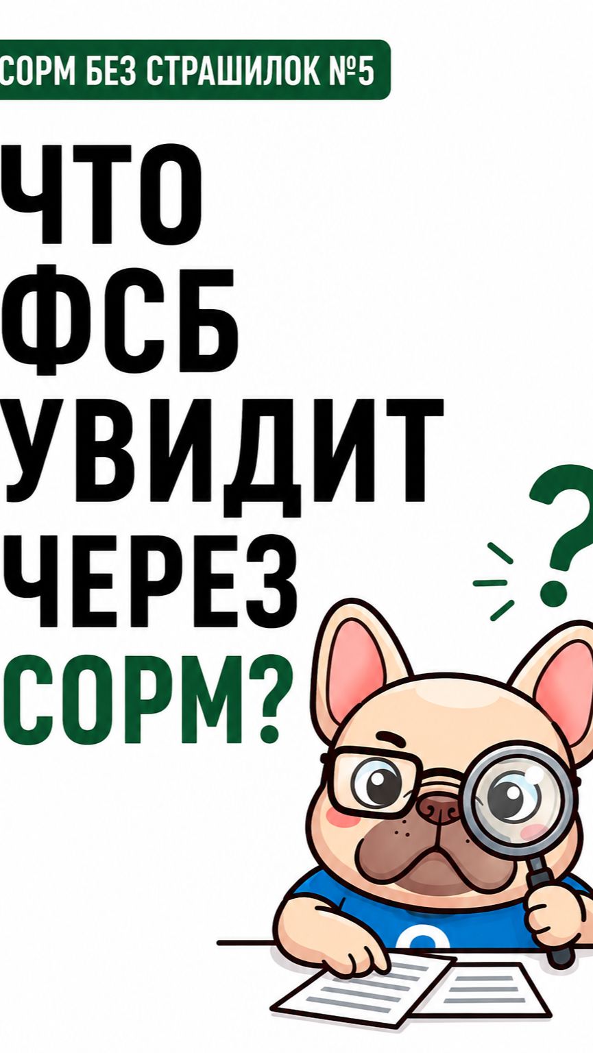 СОРМ без страшилок | Простыми словами для экспедиторов