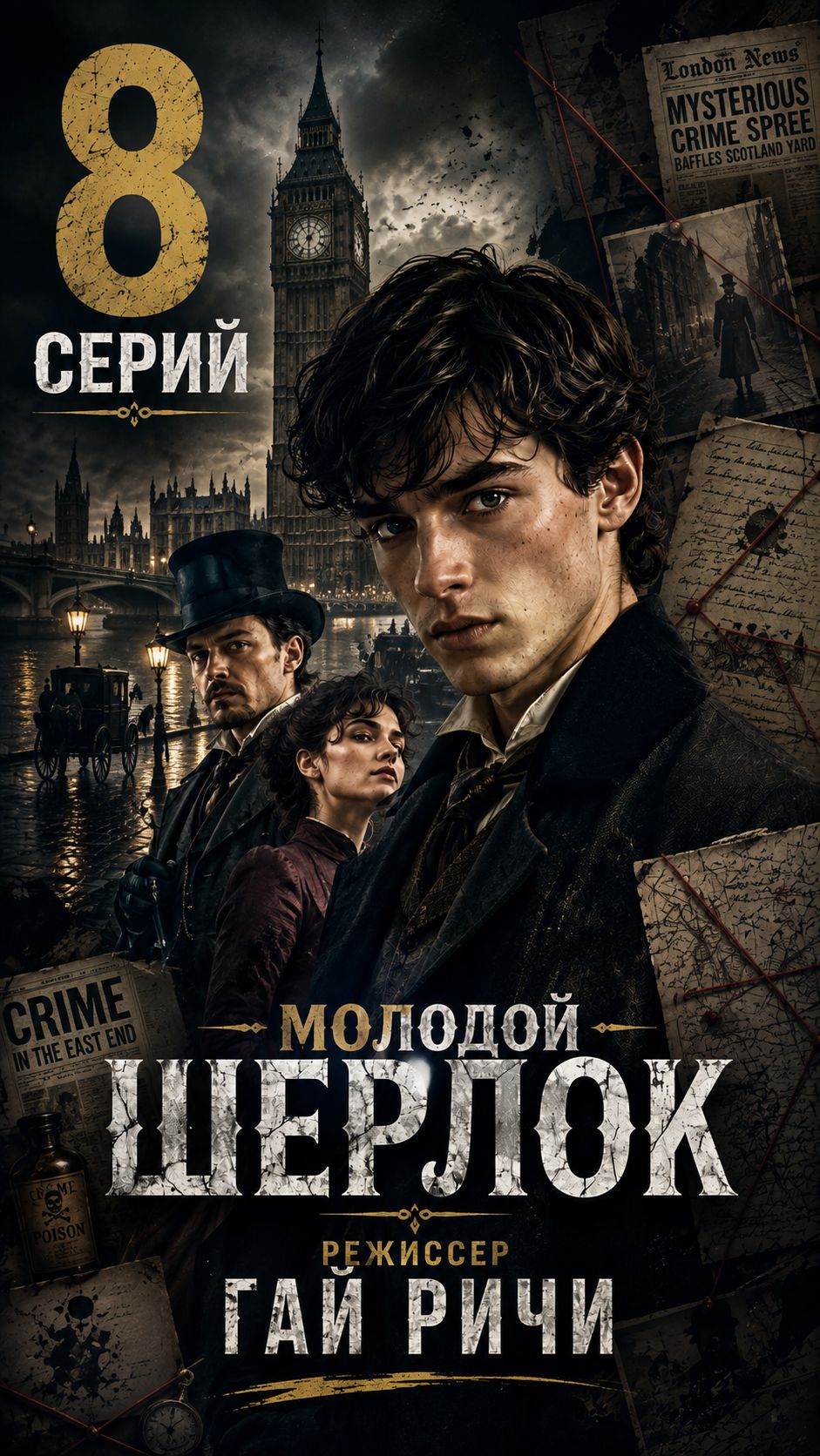 молодой шерлок