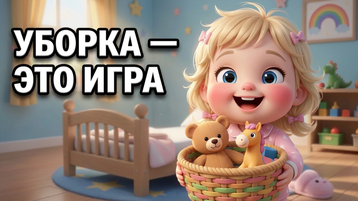🎵 Песенки-помощницы — кушаем, убираем, одеваемся