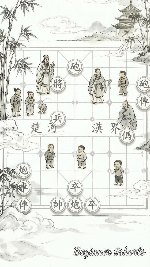 Сянци - Xiangqi #shorts