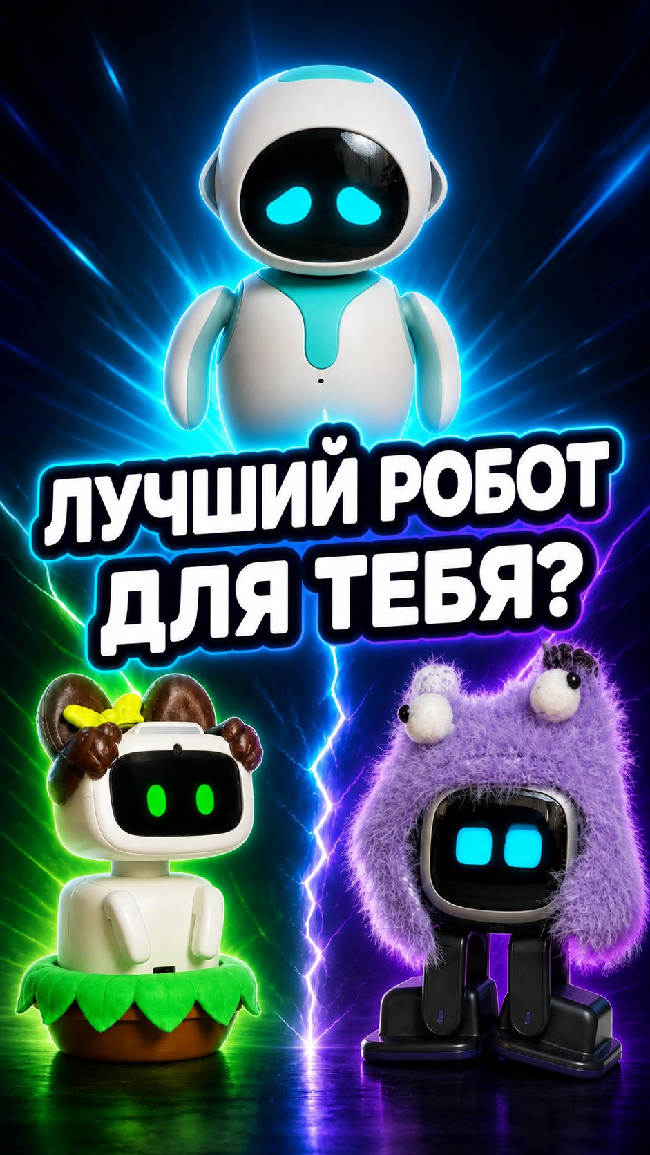Робот Eilik
