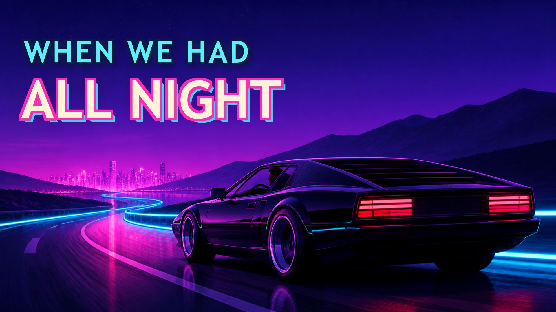 Синтвейв и дримвейв для ночных поездок — Neon Solitude