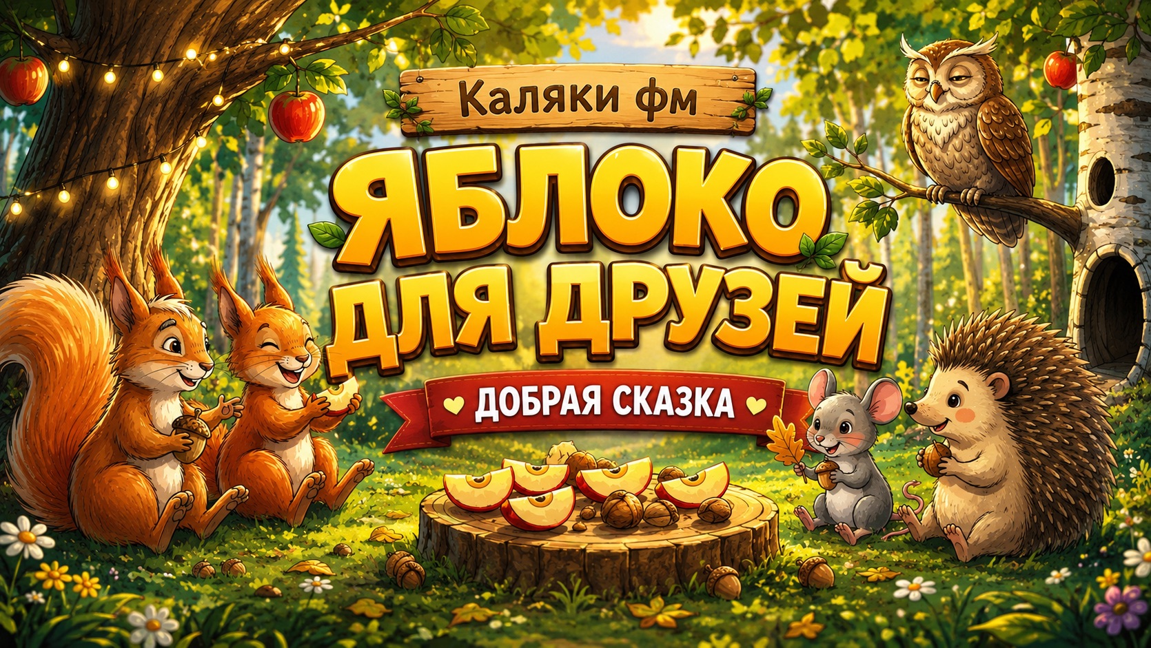 ДОБРЫЕ СКАЗКИ