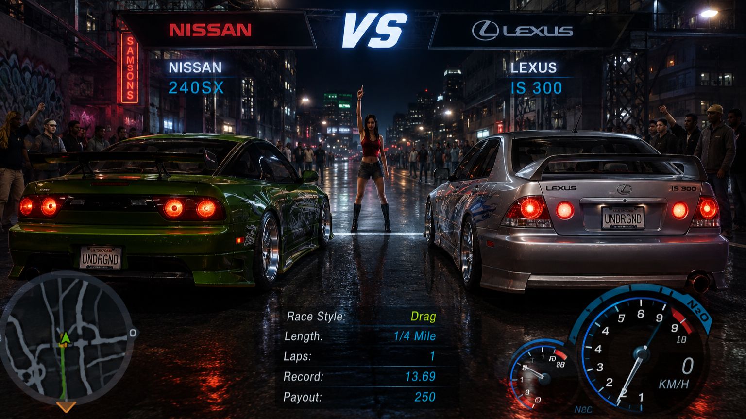 Need for Speed Underground 2
