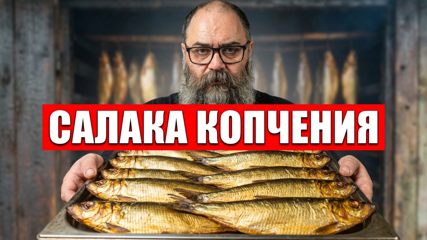 Холодное Копчение